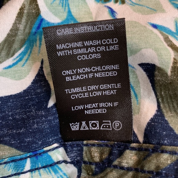 Denim & Flower | Shirts | Denim Flower Ricky Singh Floral Button Down ...